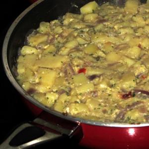 Kaurma z ziemniaków « Przepisy kuchni gruzińskiej [Oblicza Gruzji]